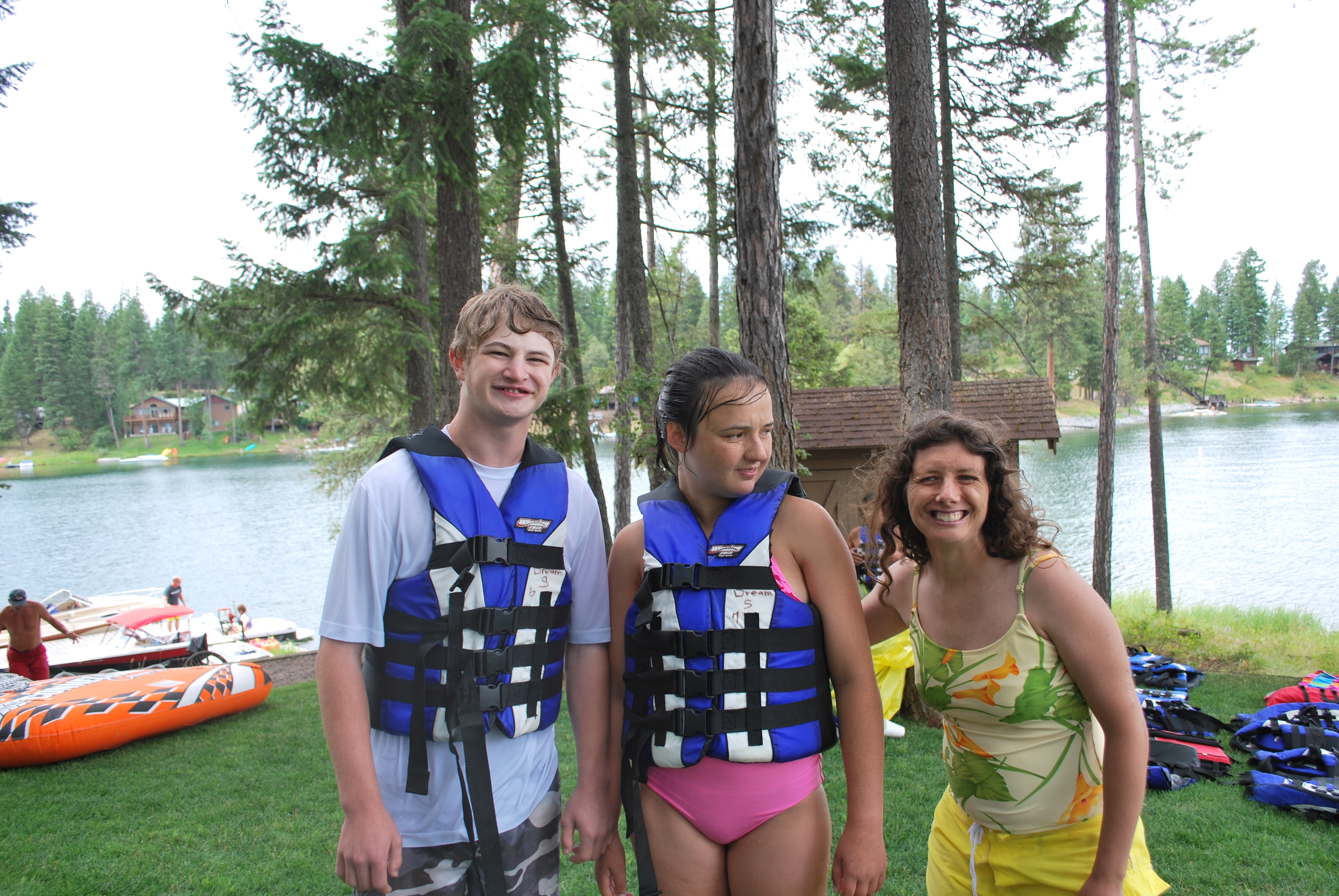 Summer Water Sports Program 2015 - DREAM Adaptive Recreation