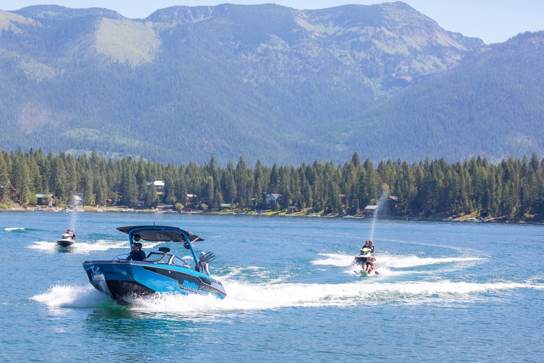 Motorized Watersports Program - DREAM Adaptive Recreation